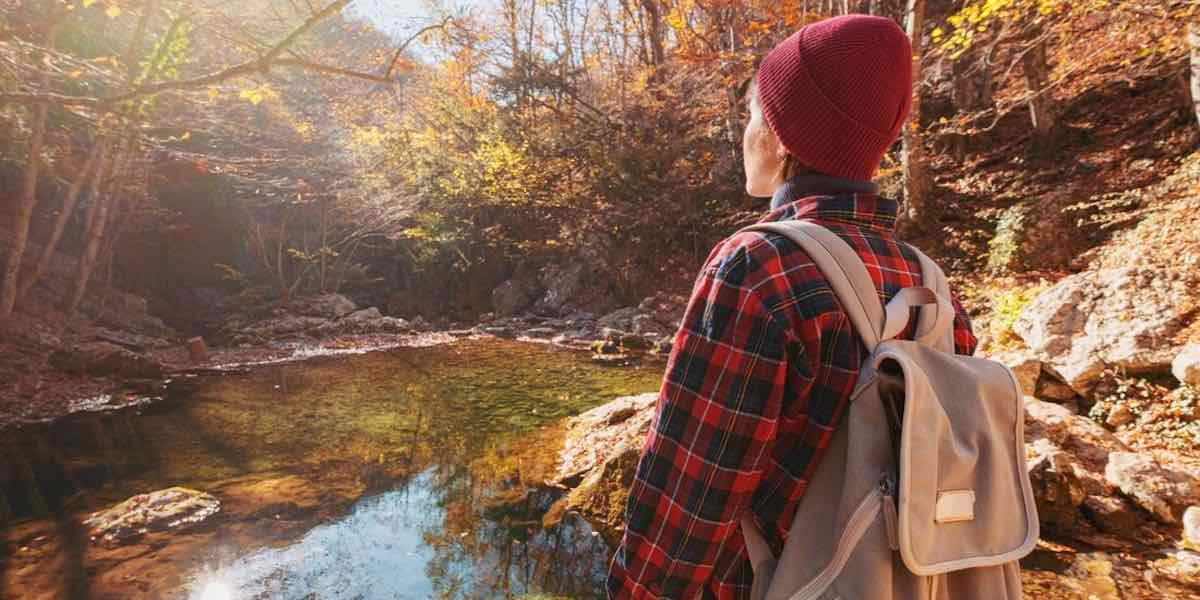Best Fall Hiking Trails Near Hocking Hills - Cut Above Cabins