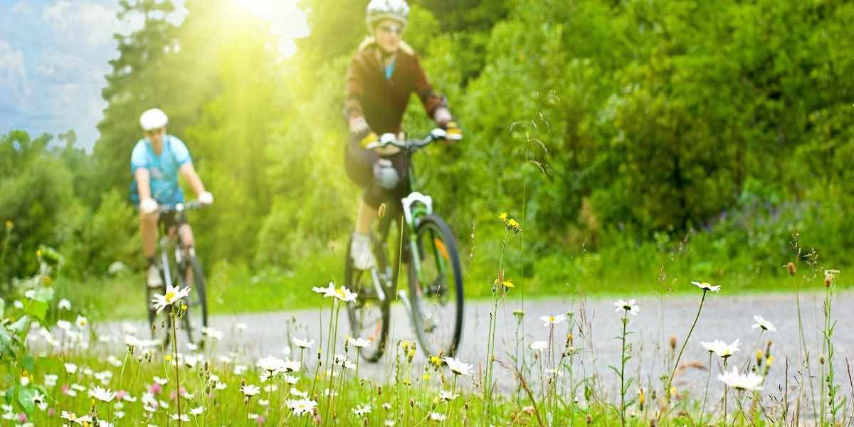 Take our Bikes out for a spin on Bike Trails in the Hocking Hills - Cut ...